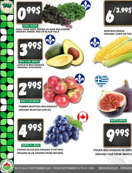 TAU Marché d'alimentation Naturelle