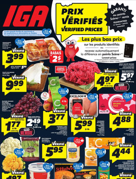 Circulaire IGA Magog