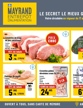 Circulaire Mayrand Brossard