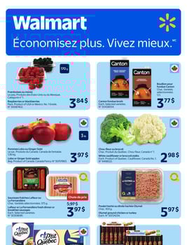 Circulaire Walmart Repentigny