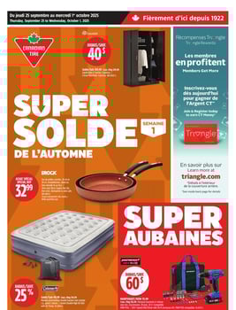 Circulaire Canadian Tire Rimouski