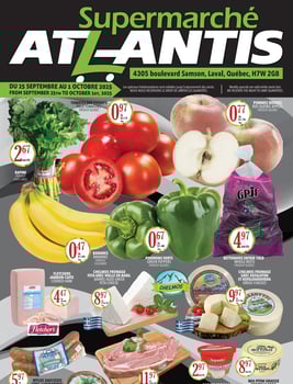 Circulaire Supermarché Atlantis Laval