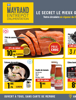 Circulaire Mayrand Saint-Jérôme