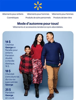Circulaire Walmart Repentigny