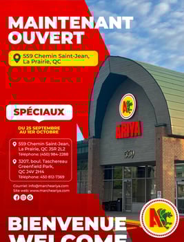 Marché Ariya | Produits Frais, Ingrédients Internationaux & Offres ...