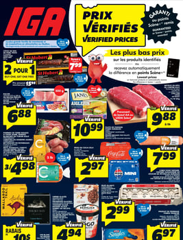 Circulaire IGA Magog