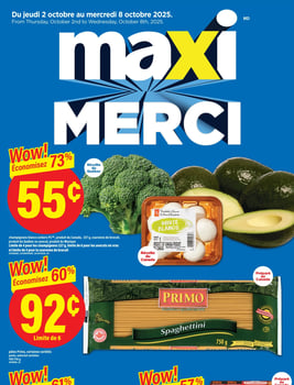 Circulaire Maxi Salaberry-de-Valleyfield