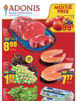 Circulaire Adonis Brossard