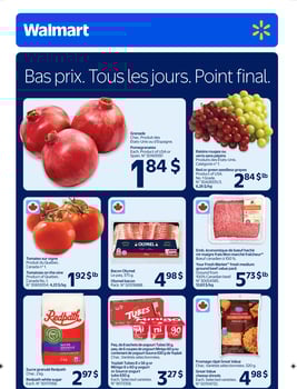 Circulaire Walmart Repentigny