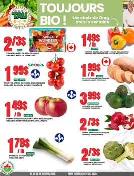 TAU Marché d'alimentation Naturelle