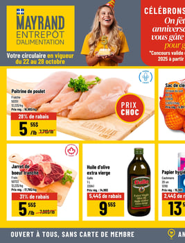Circulaire Mayrand Brossard