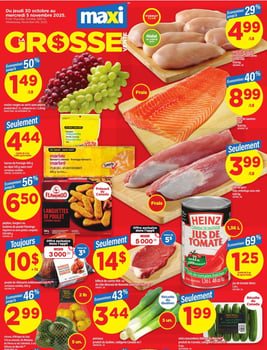 Circulaire Maxi Salaberry-de-Valleyfield