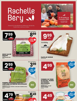 Rachelle-Béry - Épiceries et boutiques santé