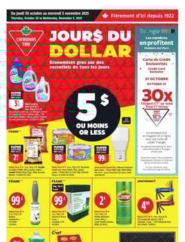 Circulaire Canadian Tire Rimouski