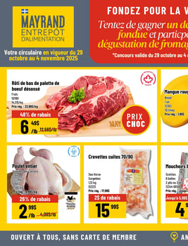 Circulaire Mayrand Brossard