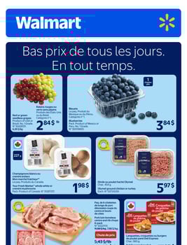 Circulaire Walmart Granby