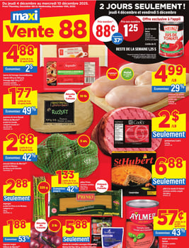 Circulaire Maxi Salaberry-de-Valleyfield