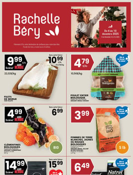 Rachelle-Béry - Épiceries et boutiques santé