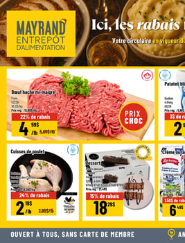 Circulaire Mayrand Saint-Jérôme