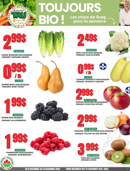 TAU Marché d'alimentation Naturelle