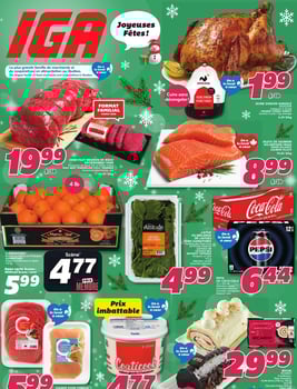 Circulaire IGA Sherbrooke