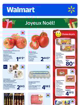 Circulaire Walmart Magog