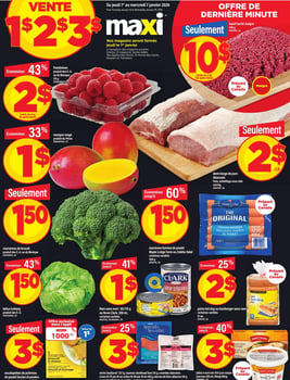 Circulaire Maxi Salaberry-de-Valleyfield