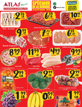 Marché Atlas - Épicerie Moyen-Orientale