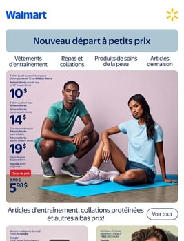 Circulaire Walmart Repentigny