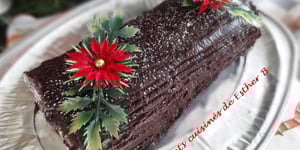 Recettes Bûche de Noël