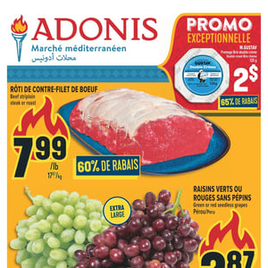 Circulaires à Montréal