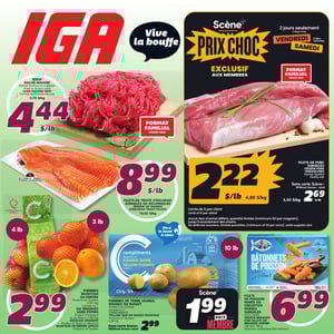 Circulaires à Victoriaville