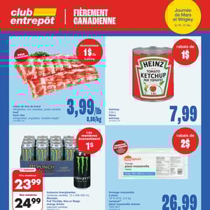 Circulaires à Sherbrooke