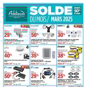 Circulaires à Laval