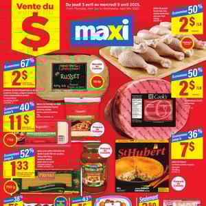 Circulaires à Montréal