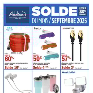 Circulaires à Laval