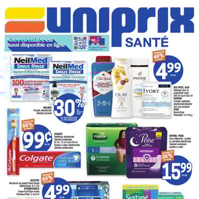 Circulaire Uniprix Spéciaux Promotions Rabais Semaine | Circulaire en ligne