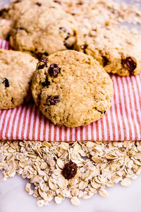 Biscuits D’avoine à L'érable