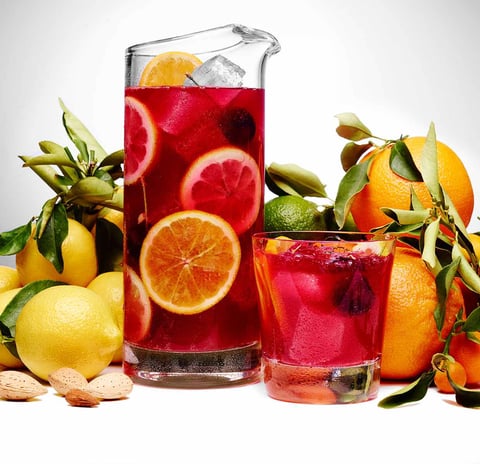 Punch aux Fruits