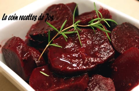 BETTERAVES AU MIEL (MIJOTEUSE)