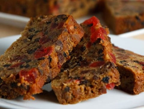 Gâteau aux Fruits de Noël