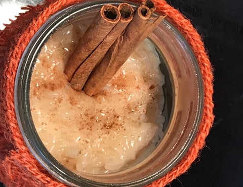 Pouding au Riz