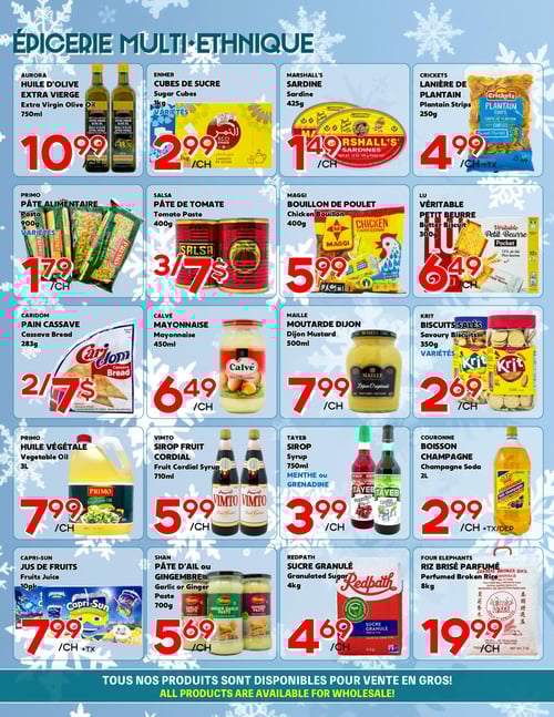 Circulaire Marché Salaberry