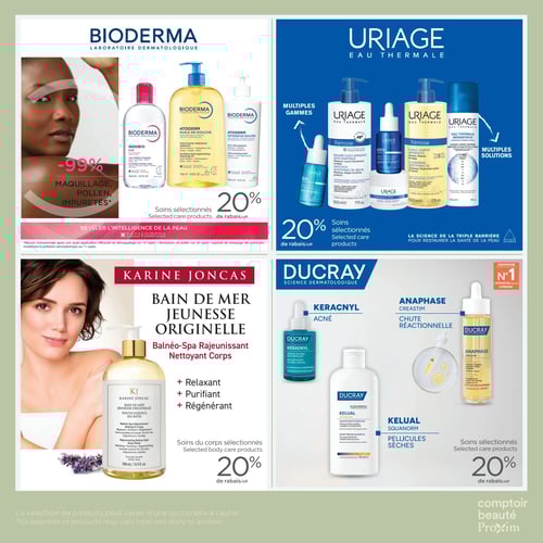 Circulaire Proxim - Carnet Comptoir Beauté