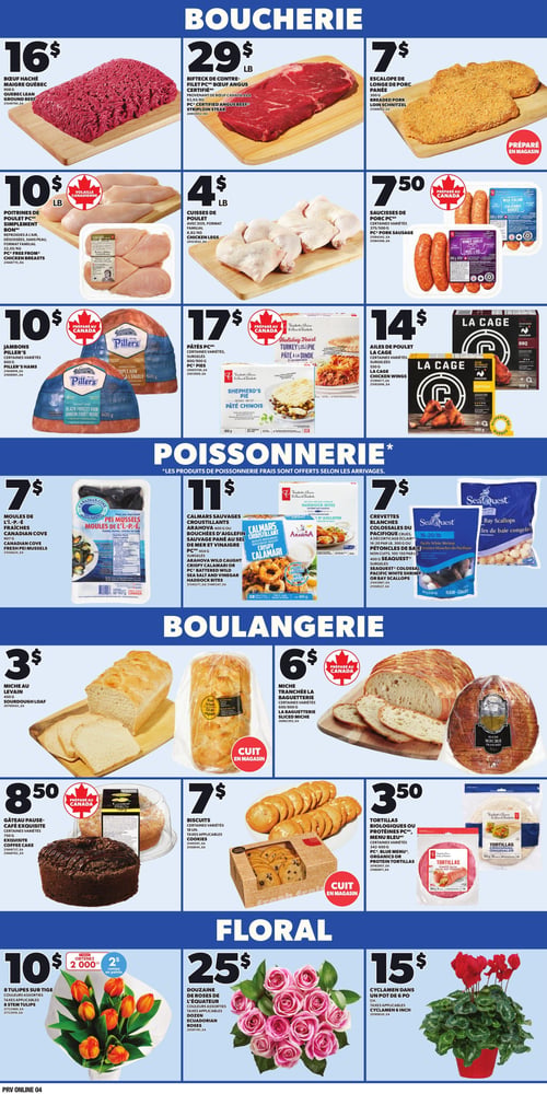 Circulaire Provigo de cette Semaine