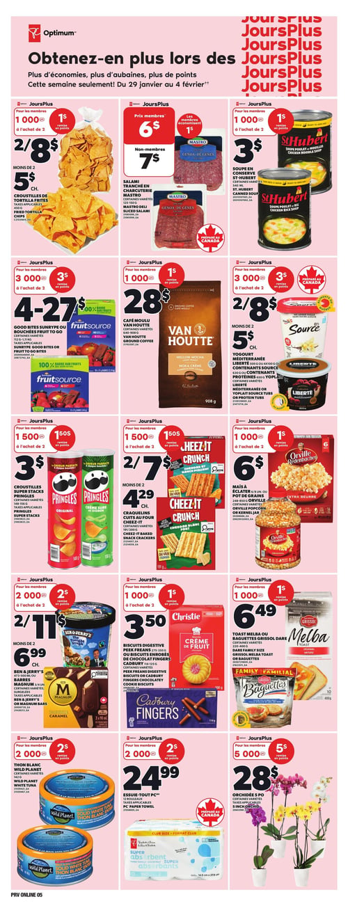 Circulaire Provigo Spéciaux, Promotions et Rabais à venir