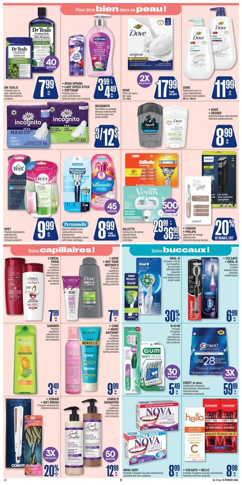Circulaire Jean Coutu - Plus d'Économies cette Semaine