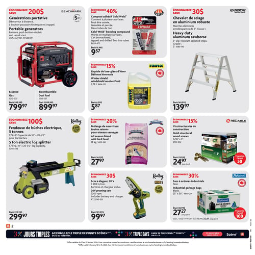 Circulaire en cours chez Home Hardware