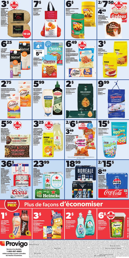 Circulaire Provigo de cette Semaine