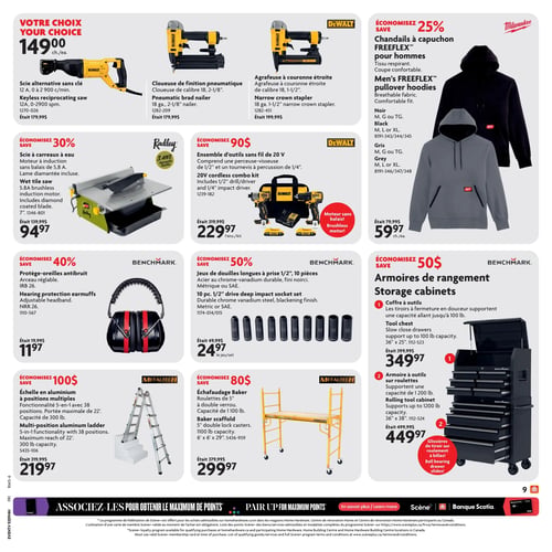 Circulaire en cours chez Home Hardware